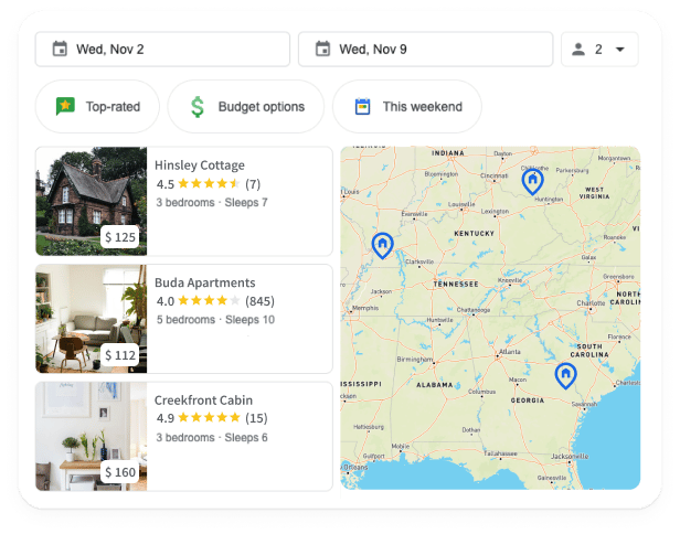 List your properties on Google Vacation Rentals with Lodgify